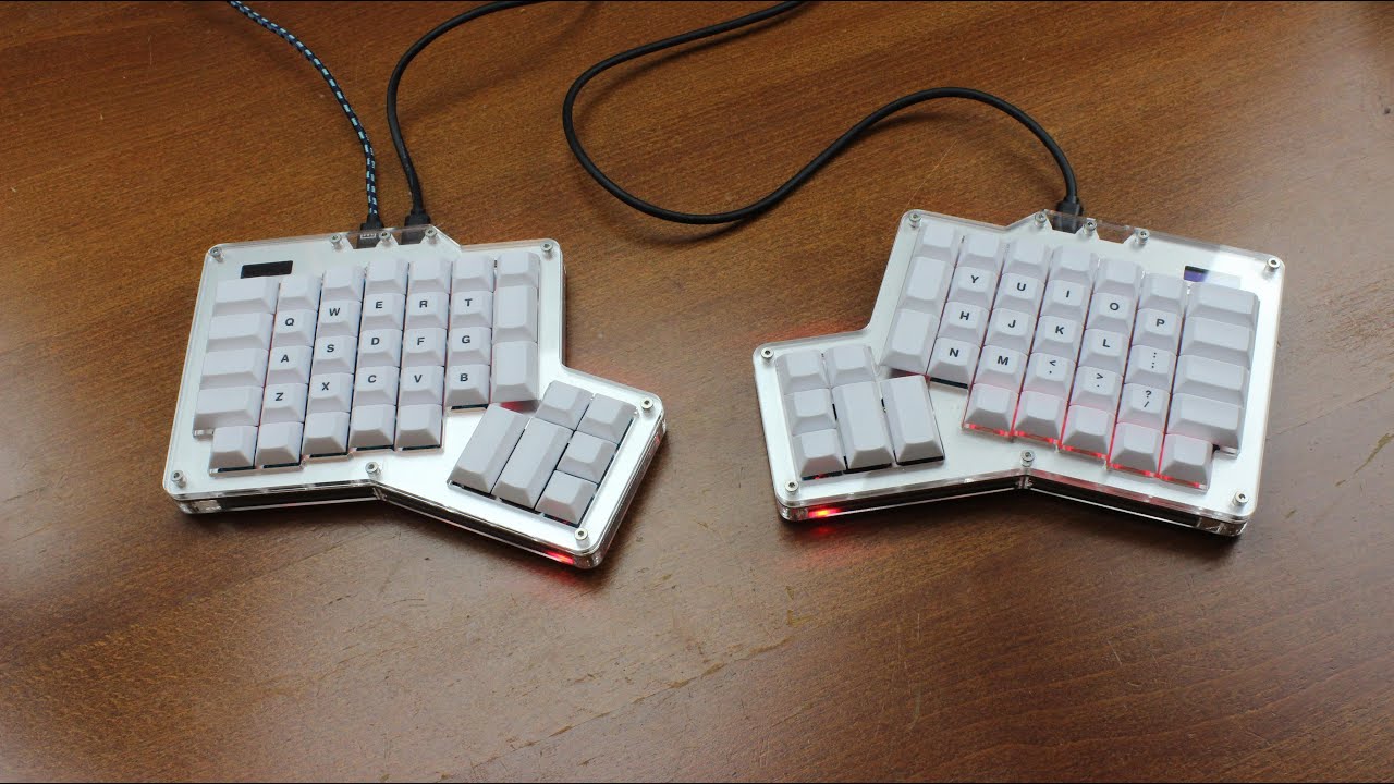 ErgoDox 76 Hot Dox V2 Sound Test & Review | KeebSound | KeebSound