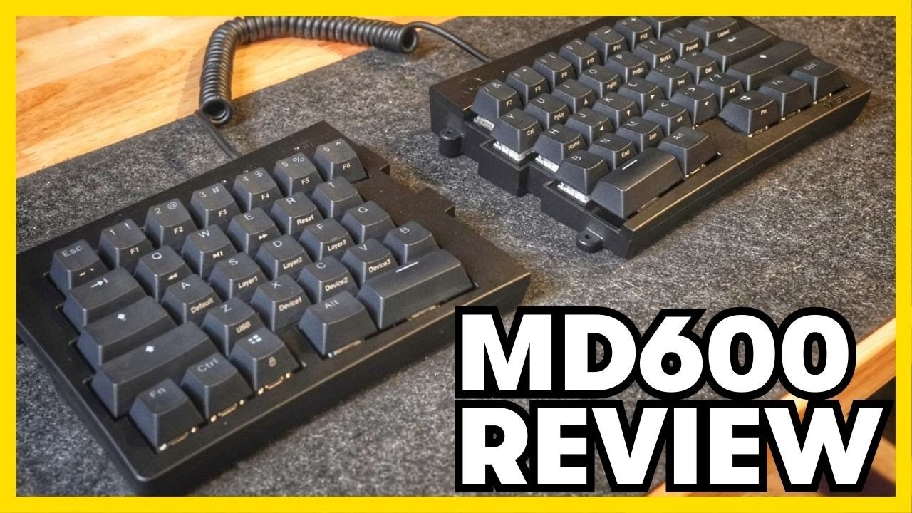 Mistel MD600 Alpha Alice Sound Test & Review | KeebSound | KeebSound