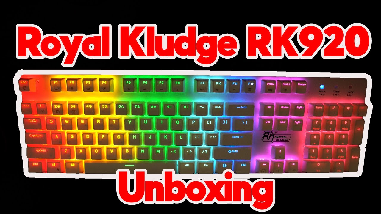 RK920 Sound Test & Review | KeebSound | KeebSound